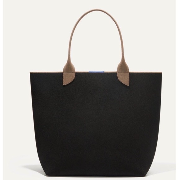 Rothy's | Bags | Rothys The Lightweight Tote Black Portobello | Poshmark